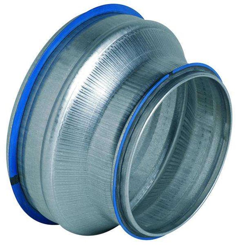 Réduction conique galva - RCC ⌀250/200 + joints - 11098189 ALDES ...