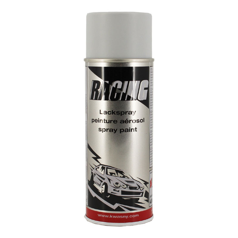 Bombe de peinture - Apprêt universel - Gris - Racing - 400ml | Leroy Merlin