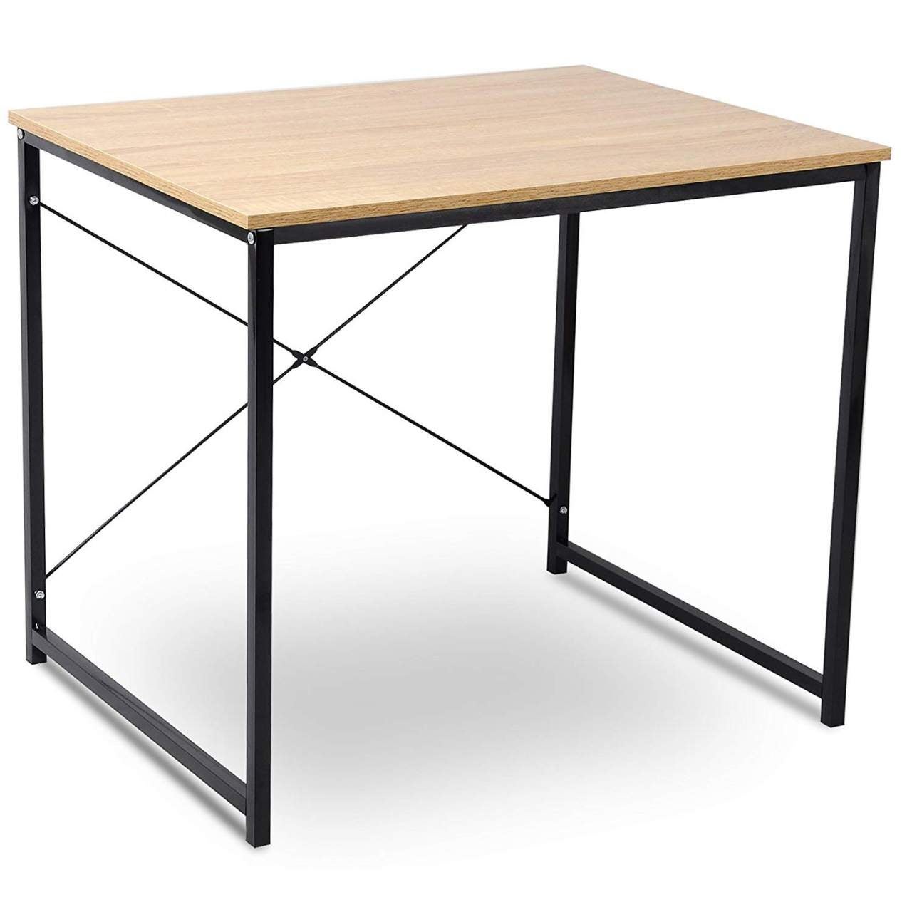 Grande table de bureau en chêne clair design de bureau 19_0000573 ...