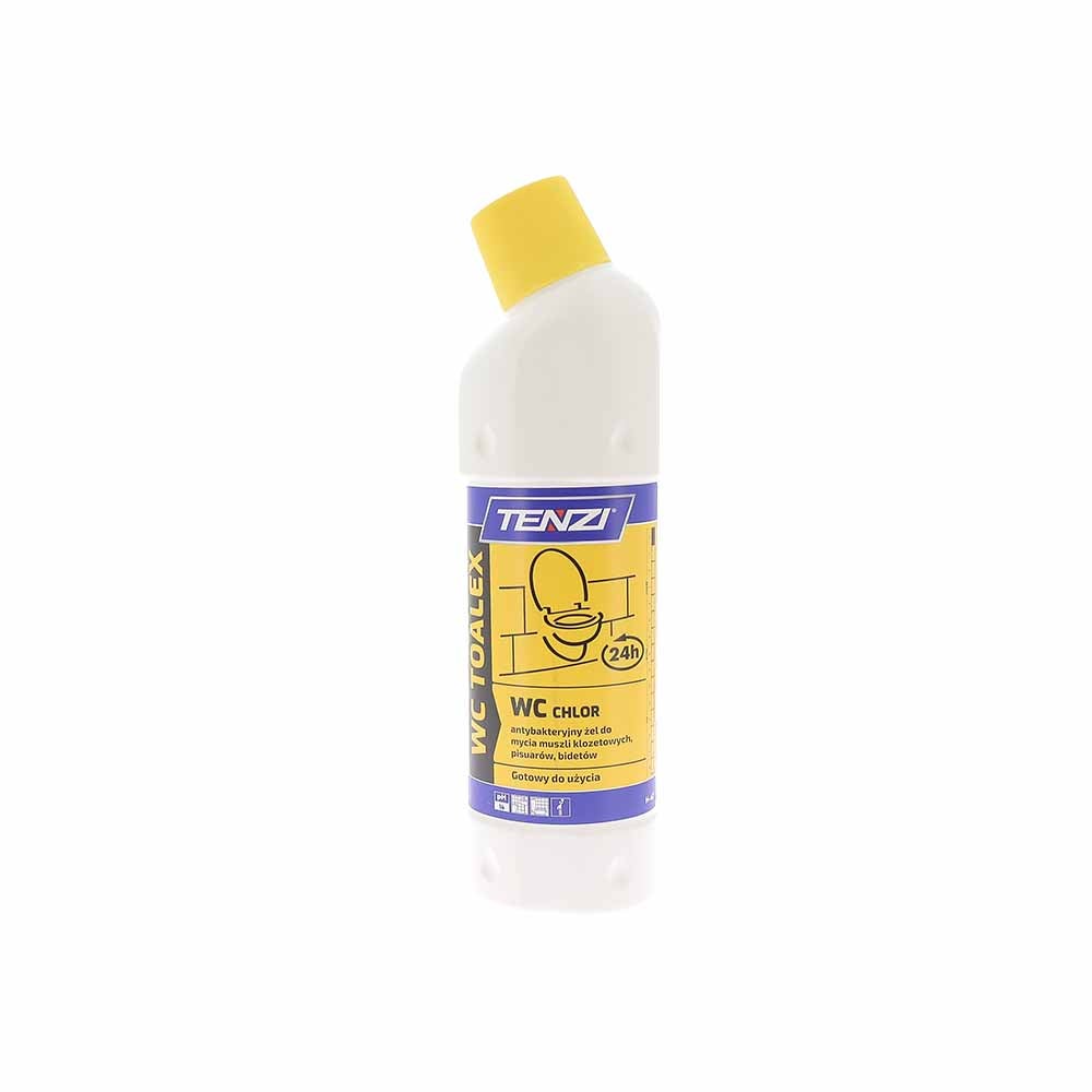 Gel chlore antibactérien spécial sanitaire WC toalex | Leroy Merlin