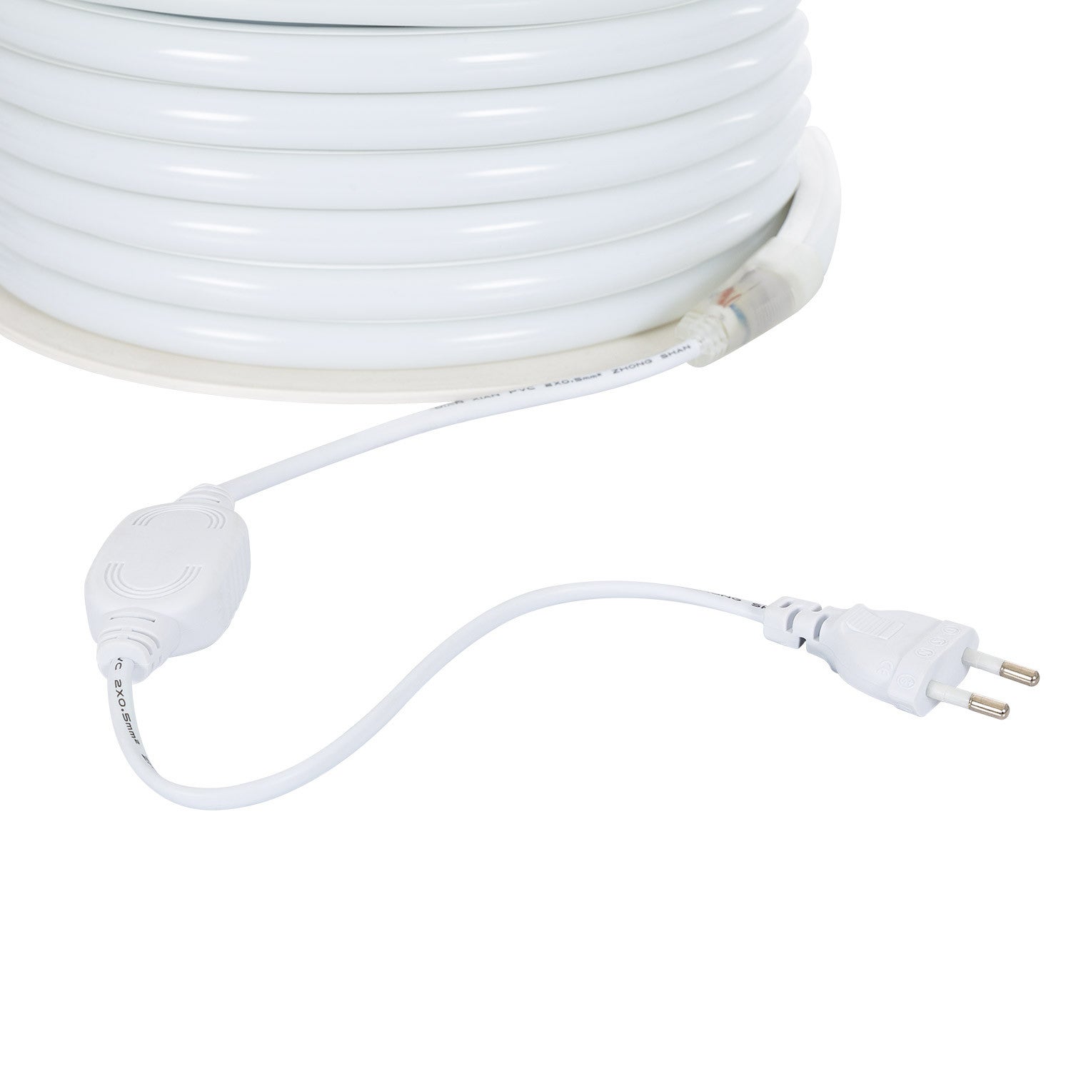 Ledkia Tira LED Neón Regulable 220V BOBINA 50m Blanco Neutro ...