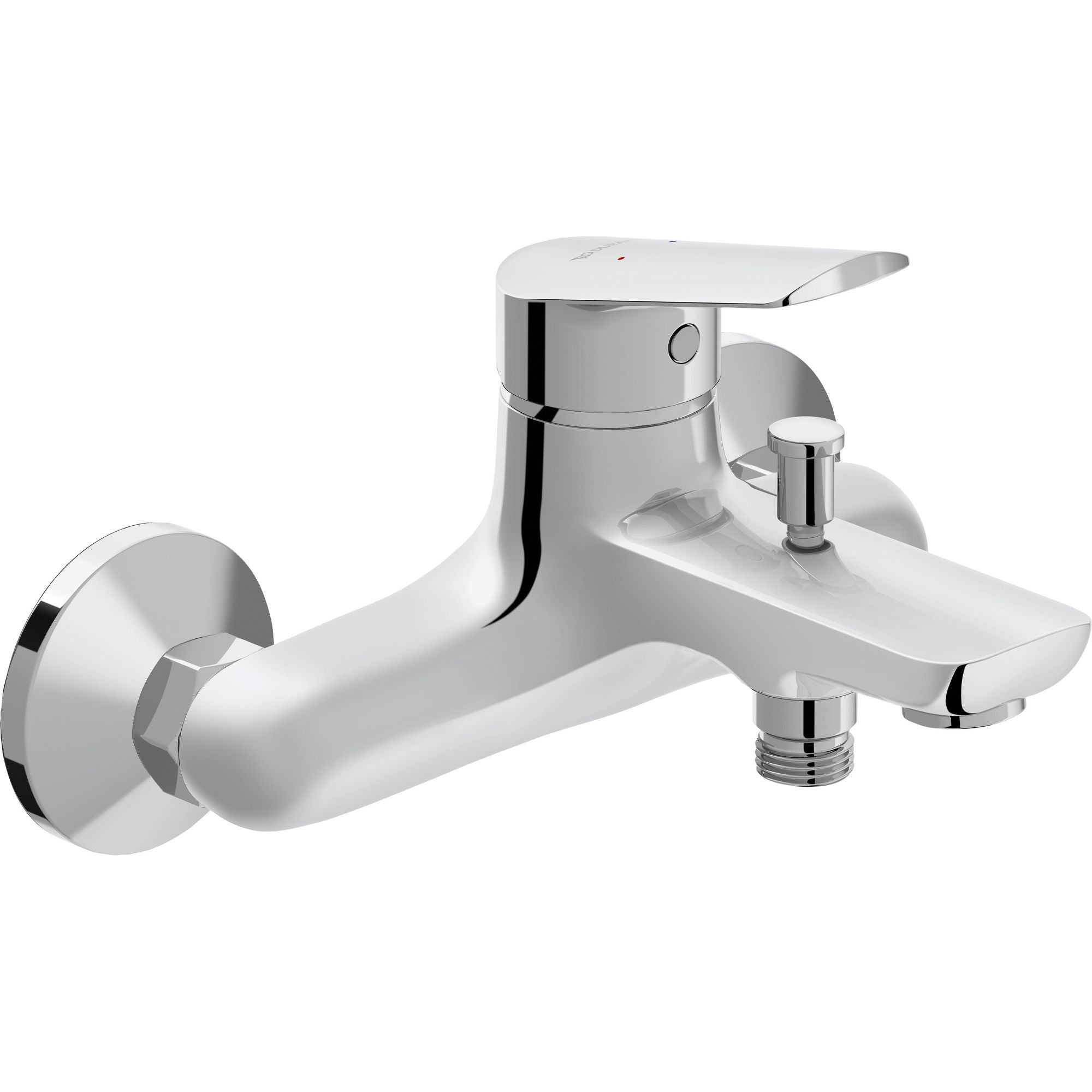 Duravit No.1 Mitigeur monocommande bain/douche apparent Chromé Brillant ...
