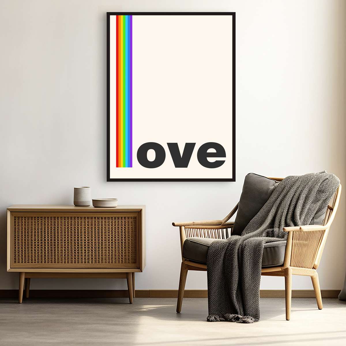 Póster Amor (impresión en papel, 70x50 cm, sin marco) | Leroy Merlin
