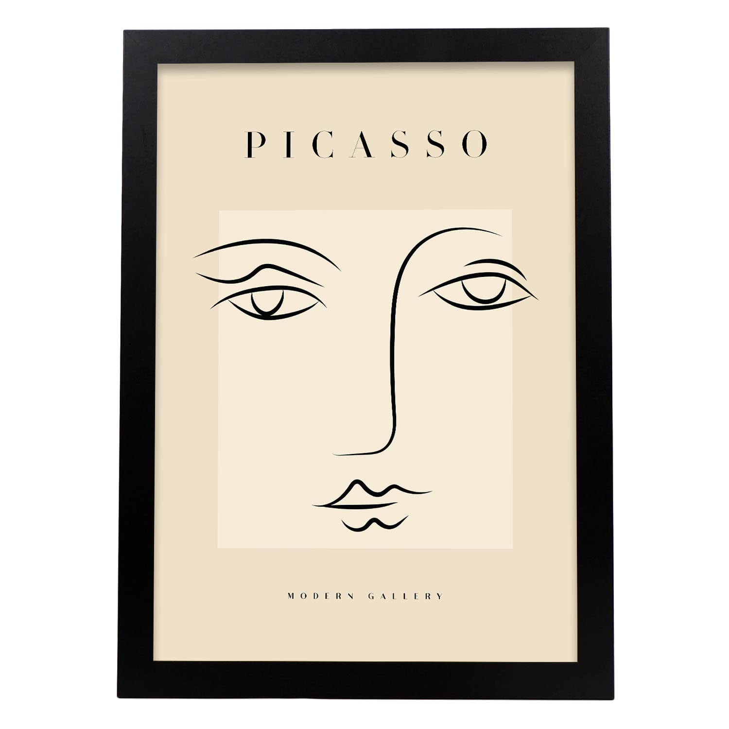 Nacnic Póster De Colección Picasso 16 Ilustraciones En Estilo ...