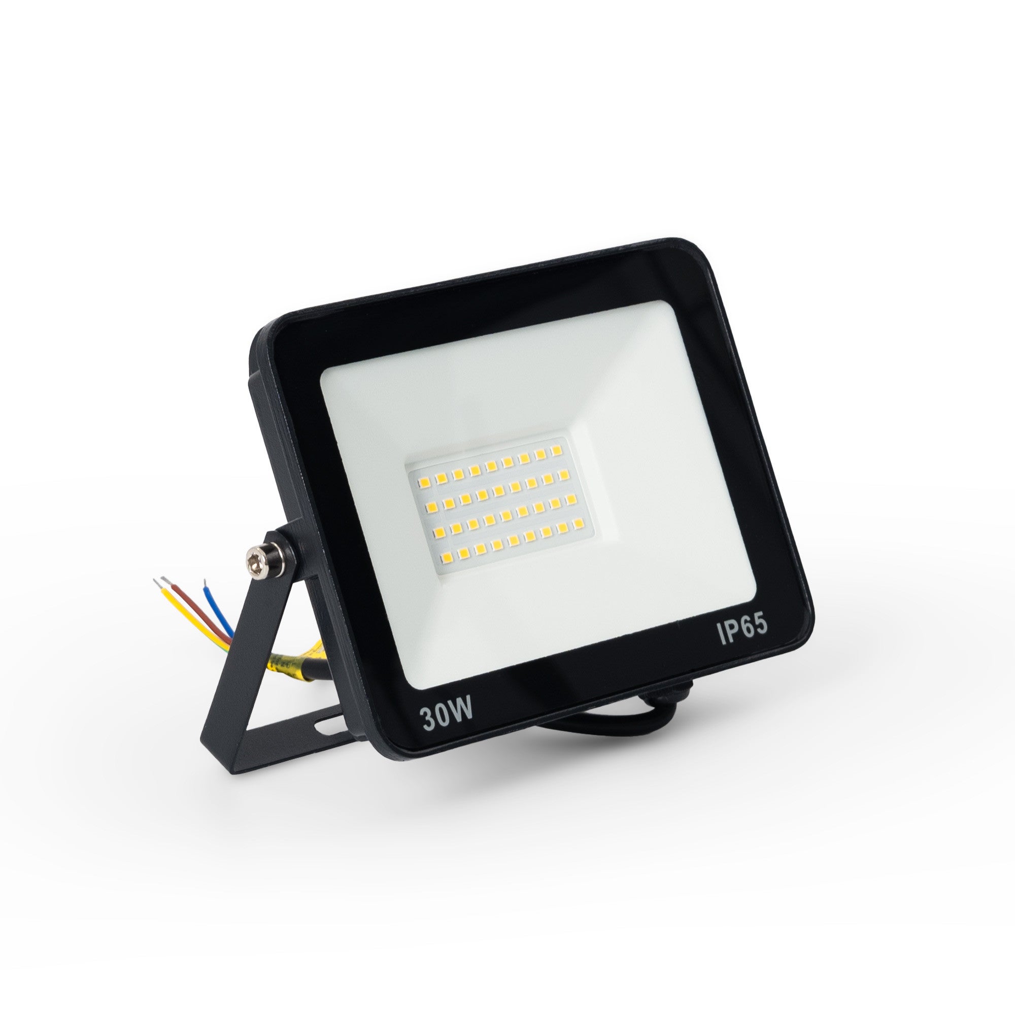 Projecteur LED extérieur 30W - 95lm/W - IP65 - Noir - Blanc Froid ...