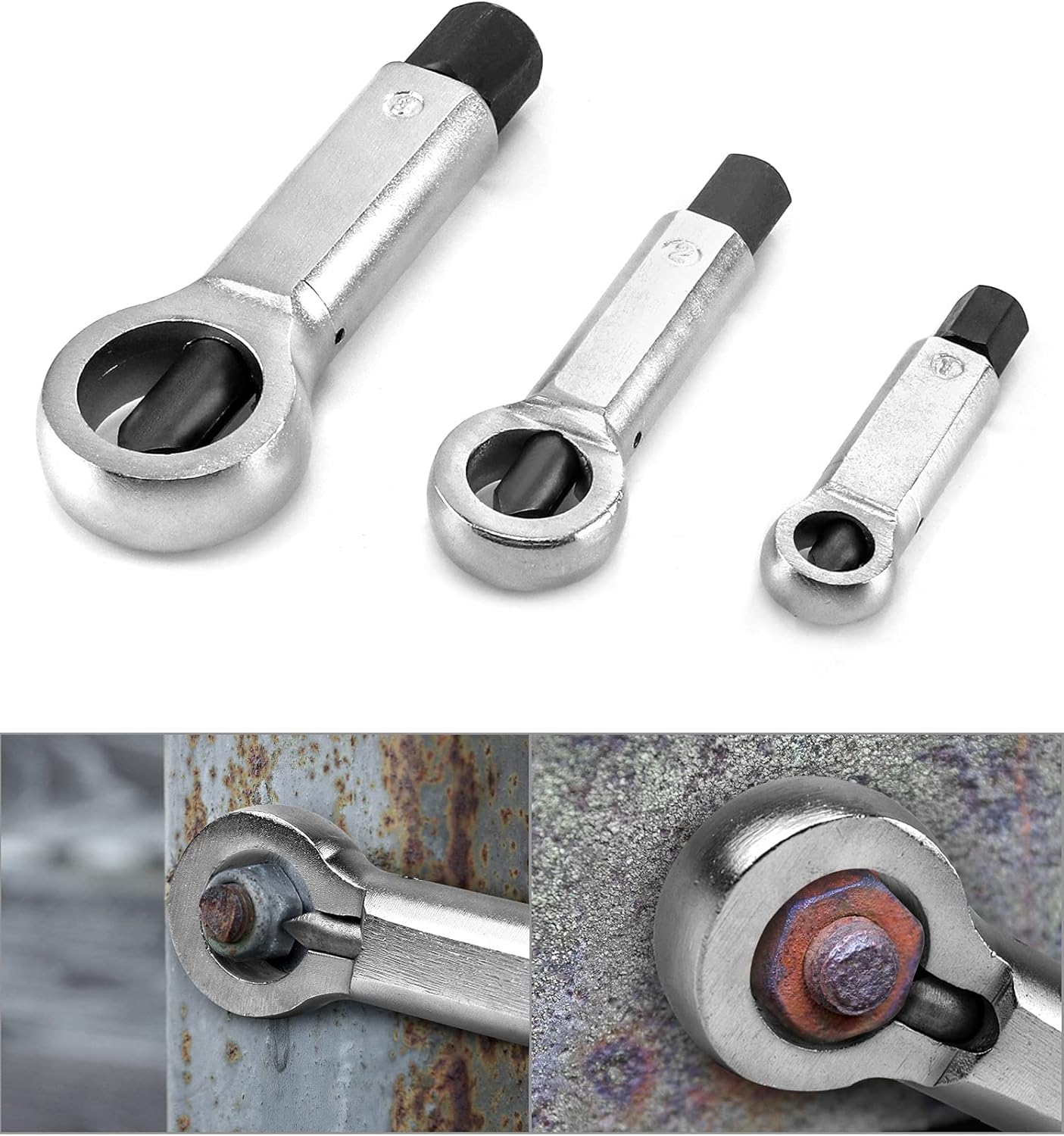 Jeu de Casse Écrous, Répartiteur d'Écrou, Tool de Démontage Décrou ...