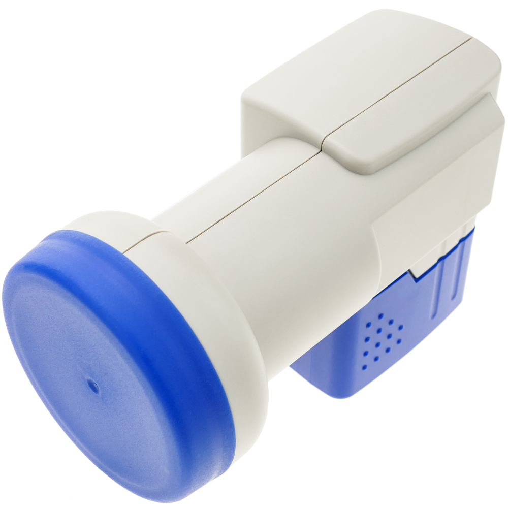 Conversor LNB doble de 57mm para antena parabólica | Leroy Merlin