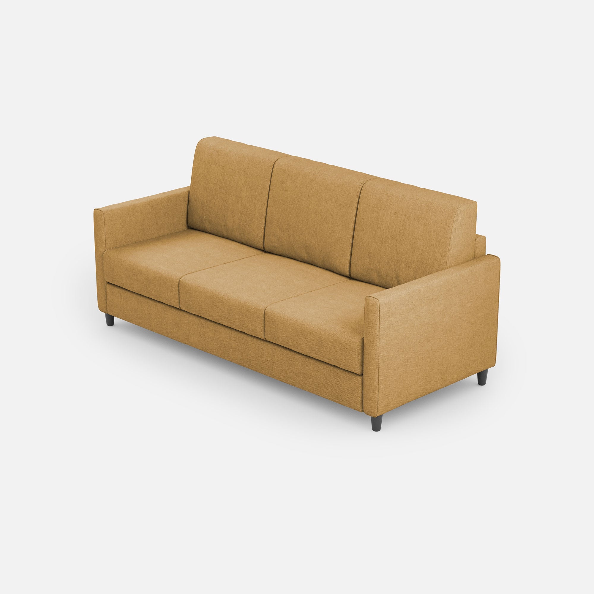Divano Karay 3 posti (tre sedute da 60cm) misure esterne L.198cm colore ...