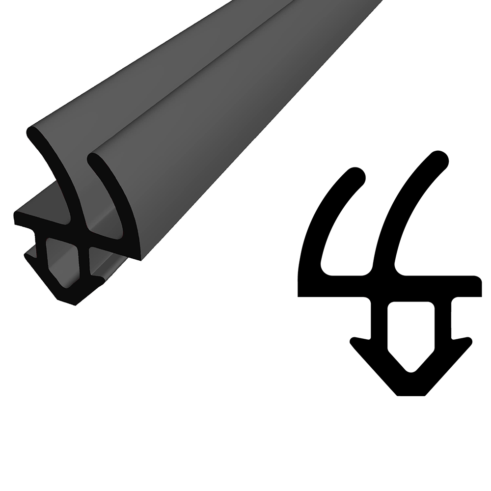 Joint de fenêtre EPDM noir WS028 5 m joint pour fenêtre joint de porte ...