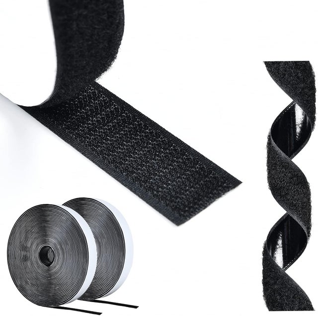 Cintas adhesivas de velcro: compra online | Leroy Merlin