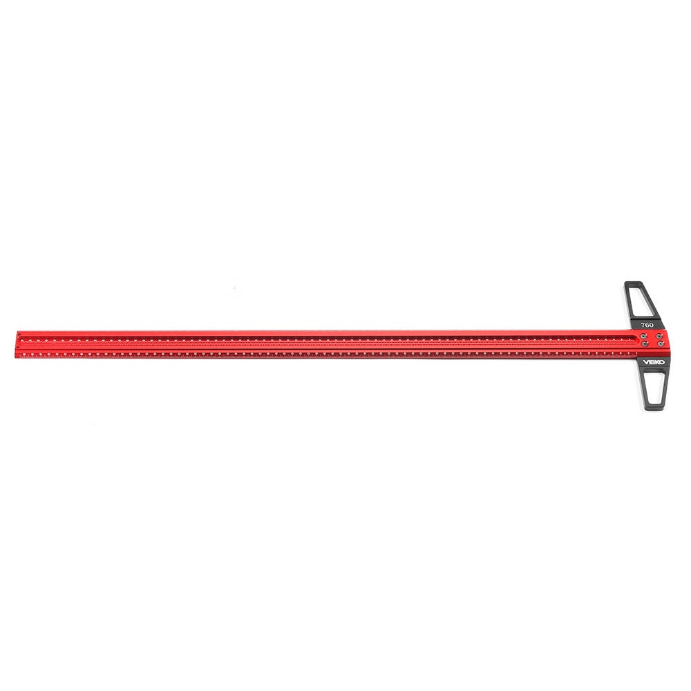 760mm Règle de type T en alliage d'aluminium pour le travail du bois ...