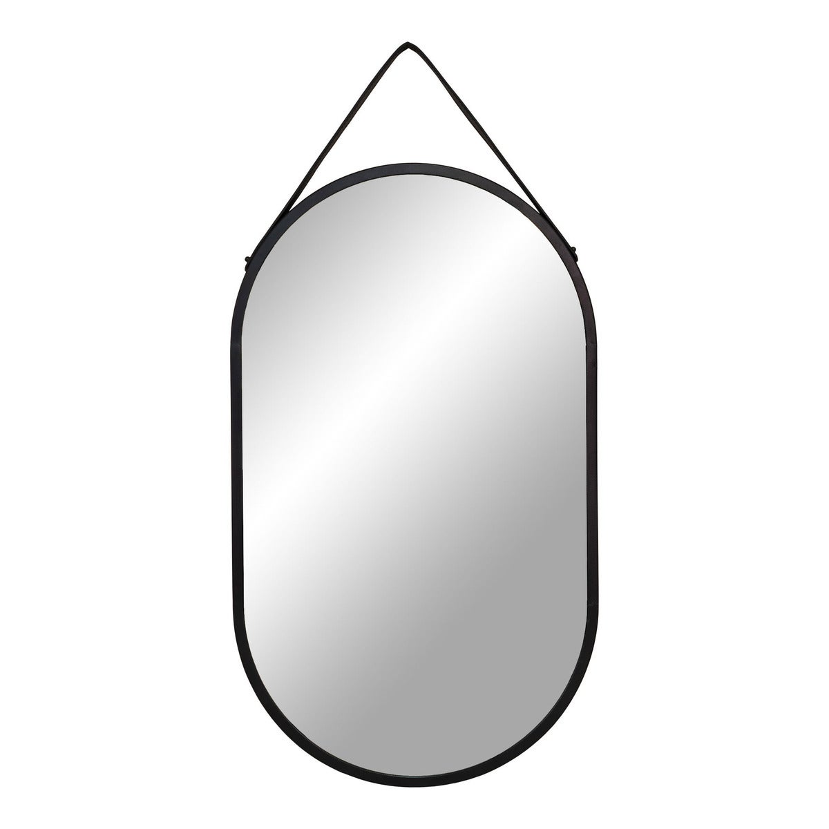 Specchio con Cornice Trapani,Metallo,Argento,Kendra Home | Leroy Merlin