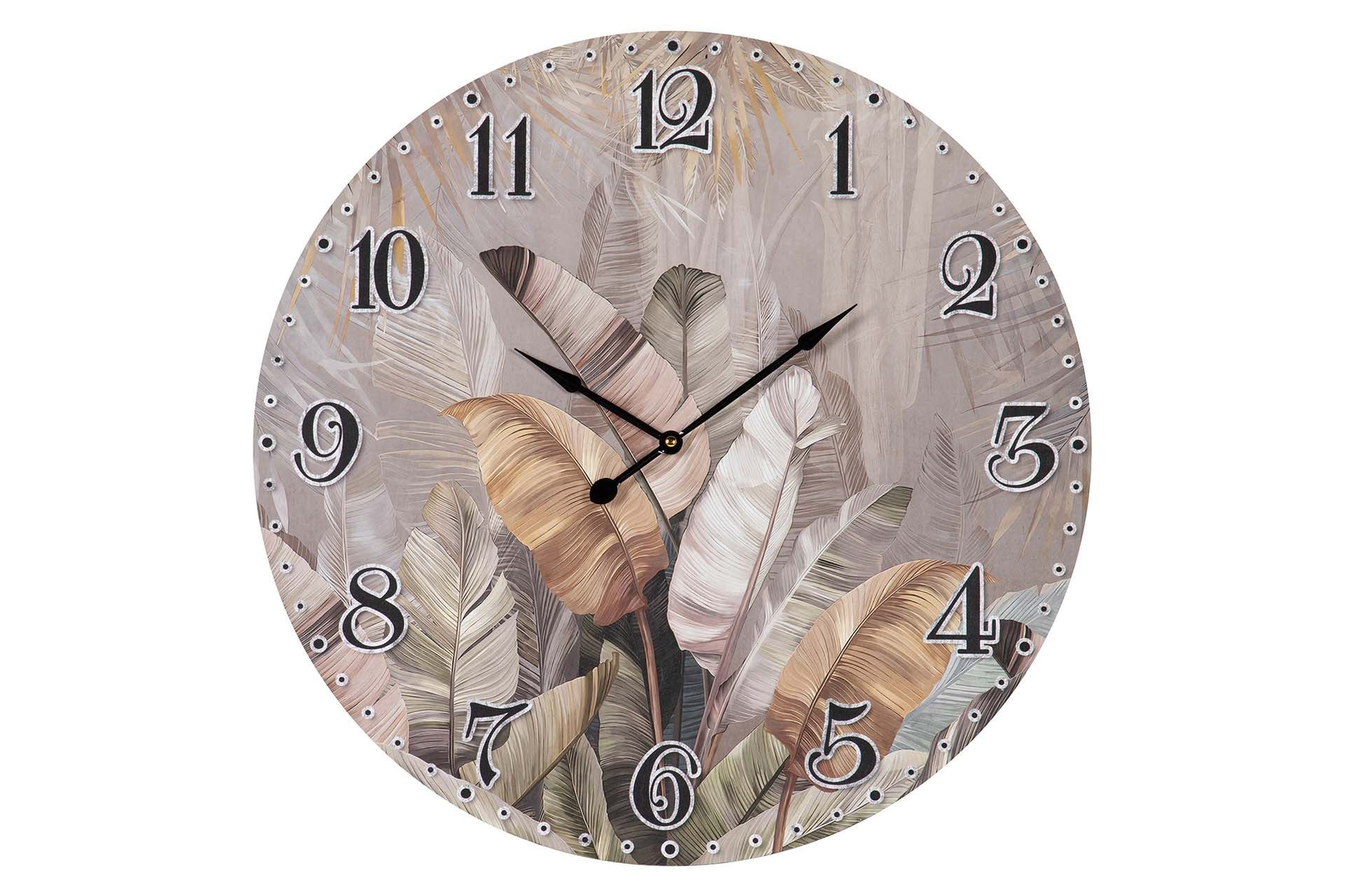 Reloj Pared Mdf 58x4x58 Cm | Leroy Merlin