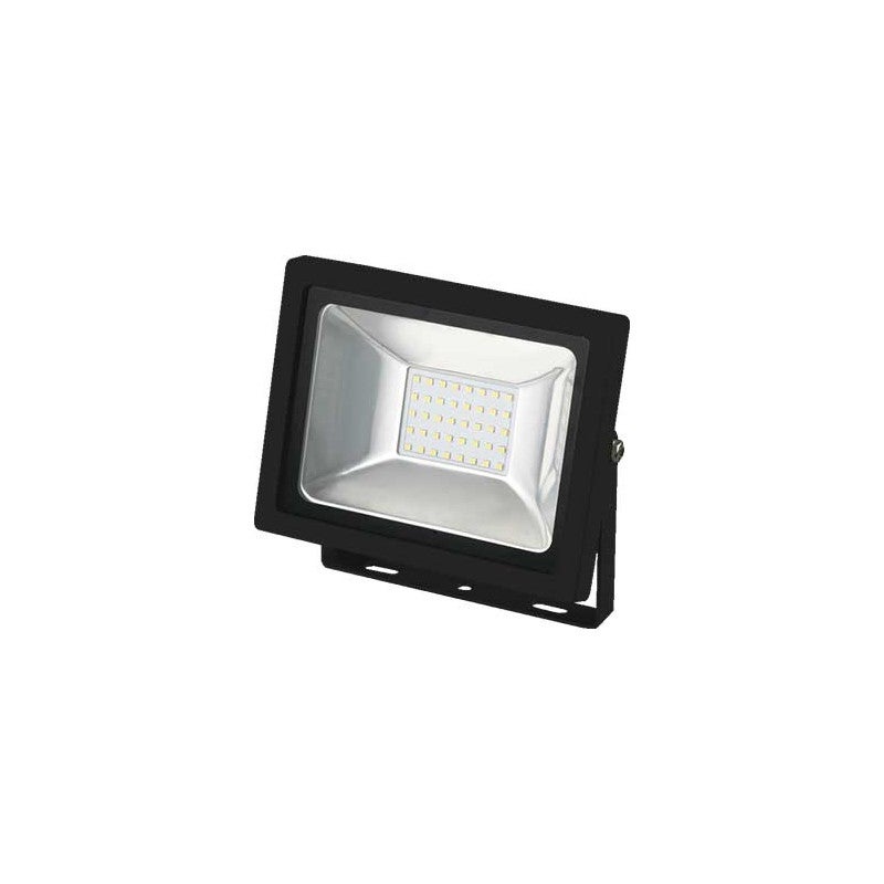 Proyector de pared LED estanco IP65 1600lm 20W - Negro - Zenitech ...