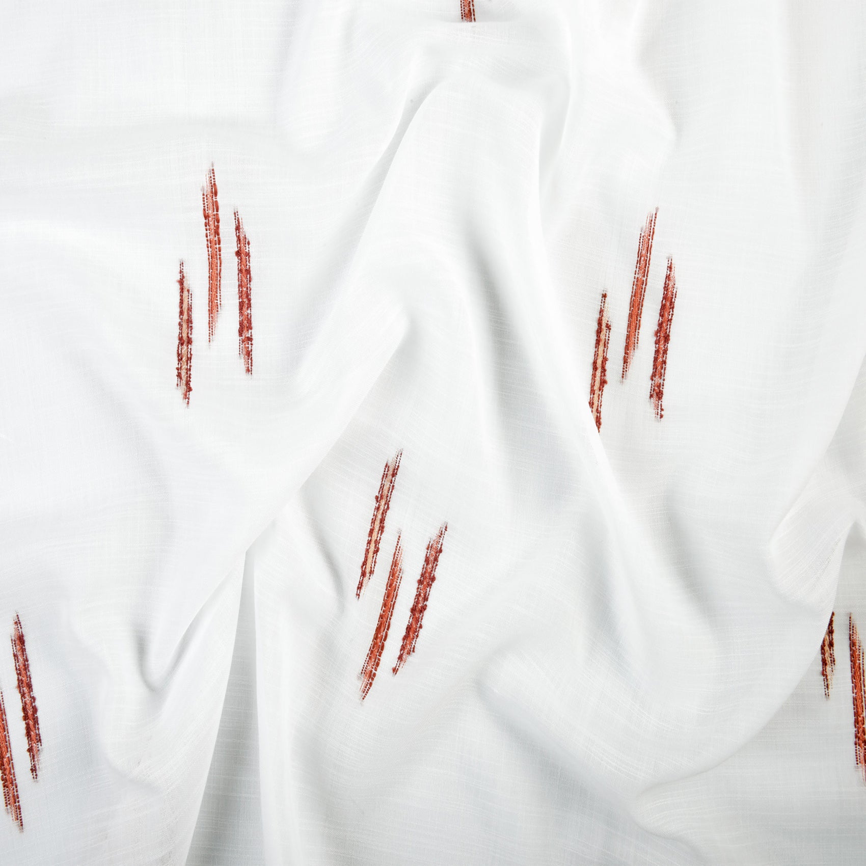 Tejido voile texturizado plomado con dibujo de hilo cortado de espíritu ...