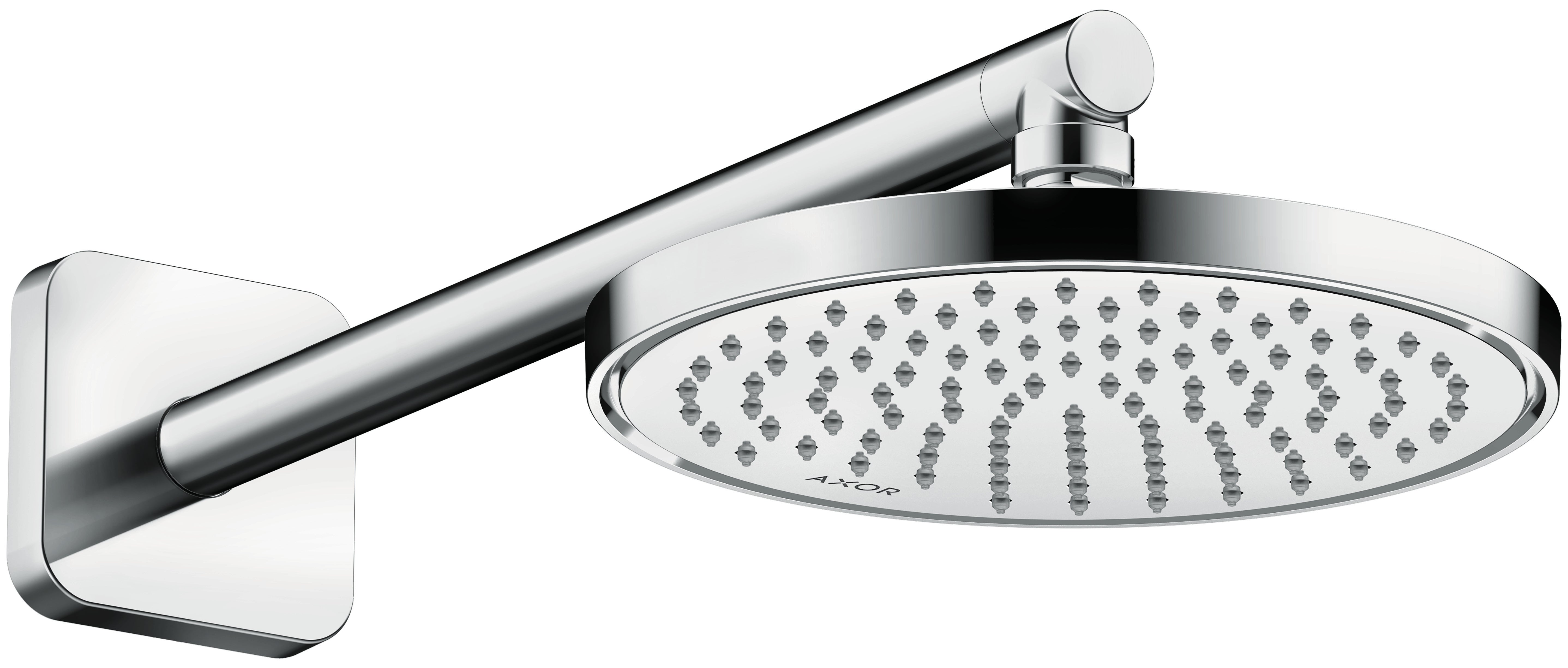 Hansgrohe AXOR ShowerSolutions ducha 220, 1 tipo de chorro, ahorro de ...