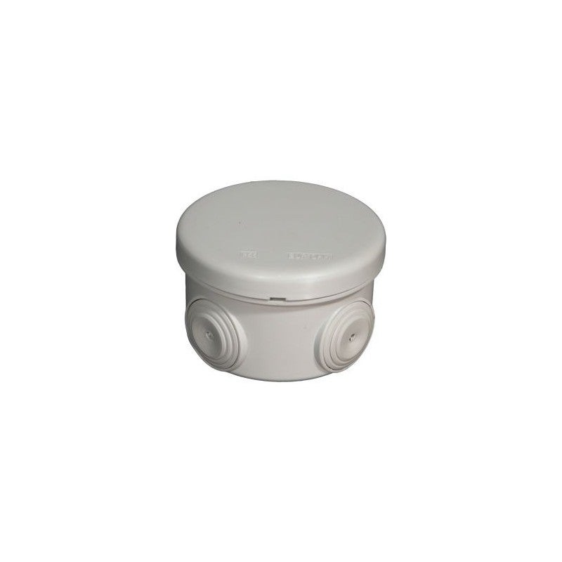 Boîte de dérivation étanche éco 960°C - Diamètre 60 mm - 4 entrées ...
