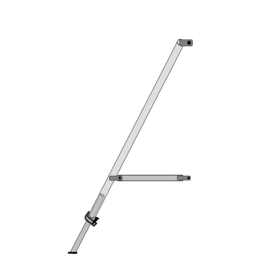 Stabilisateur pour échafaudage pliable en aluminium Repamine | Bricoman