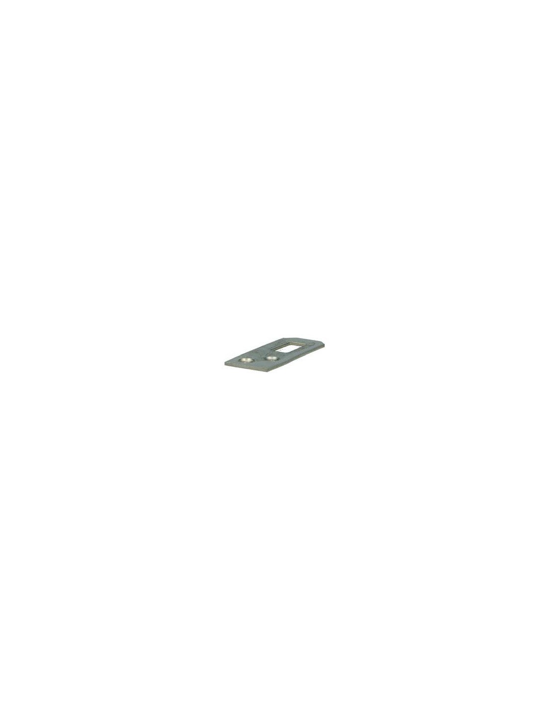 PLATINO puerta SACO Acero cincado blanco 20X50 | Leroy Merlin