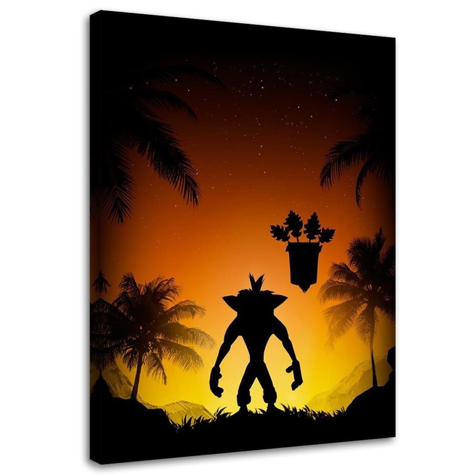 Tableau Crash Bandicoot 70 X 100 Cm Leroy Merlin tableau-crash-bandicoot-70-x-100-cm-leroy-merlin