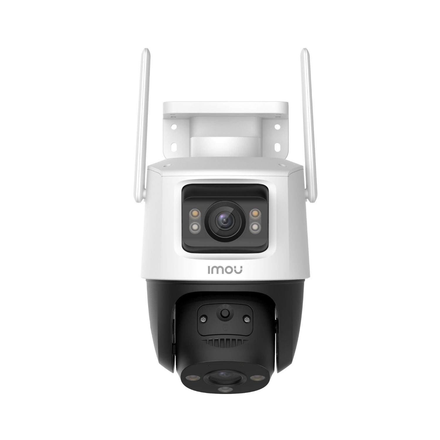 IMOU Cruiser Dual 3K Security Camera Outdoor (Blanc) | Leroy Merlin