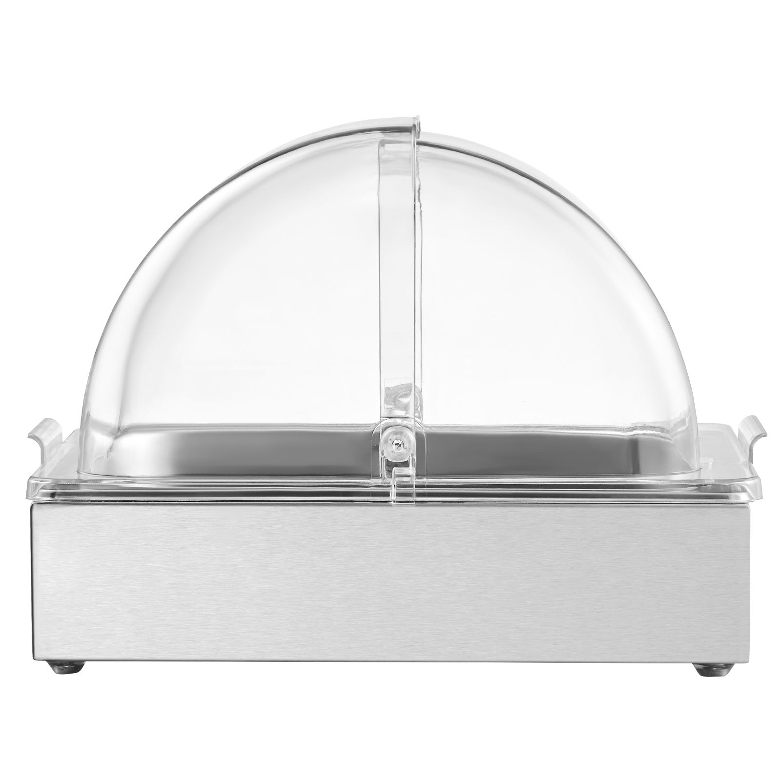 Contenedor de buffet SucceBuy de acero inoxidable (1 unidad), bandeja ...