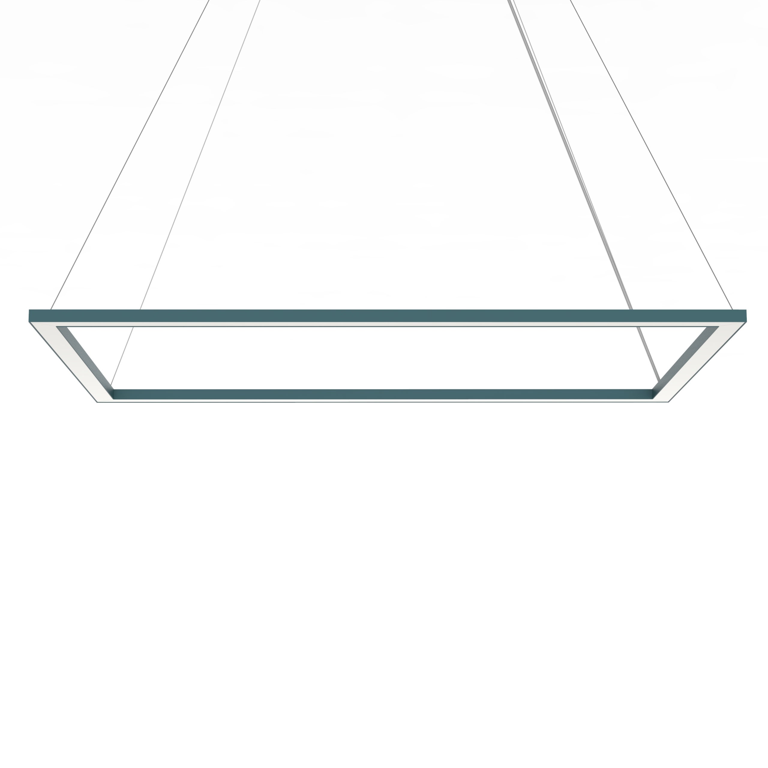 LUMICOM | FLOOR Suspension, STRIP LED, 58W/m, 4000K, métal, bleu ...