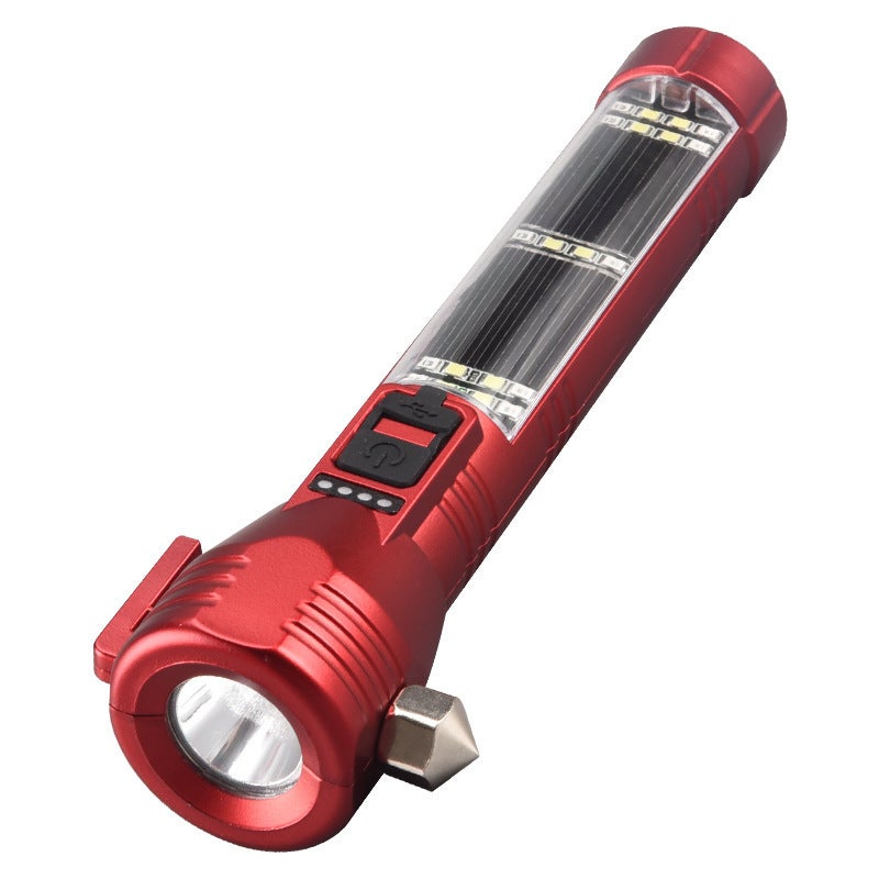 Marteau de Secours Multifonction - Casse-vitre, Lampe Torche Ultra ...