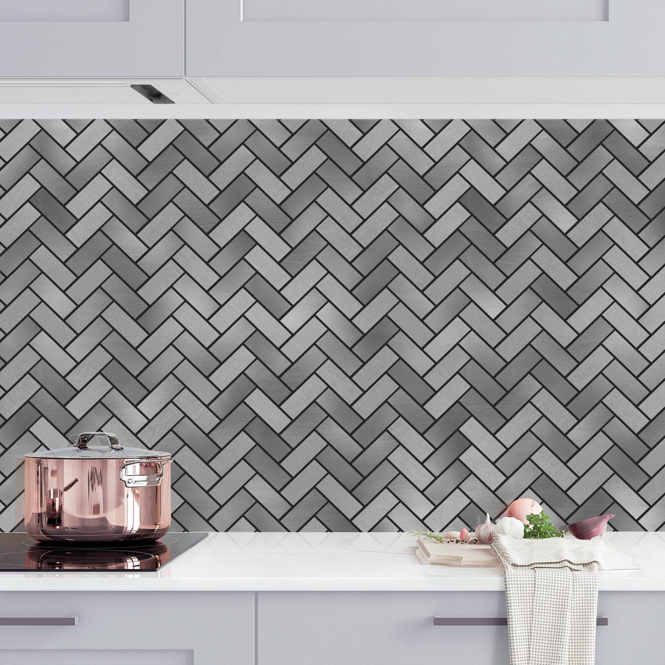 Crédence cuisine moderne crédence adhésive imperméable et résistant à l ...