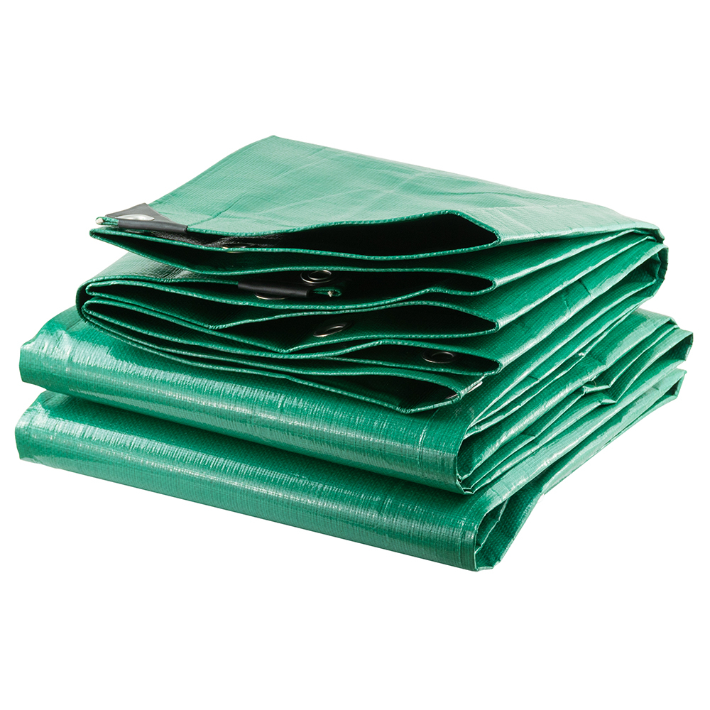 Bâche de Protection Extérieur - Bâche Résistante, Polyéthylène 240 g/m² ...