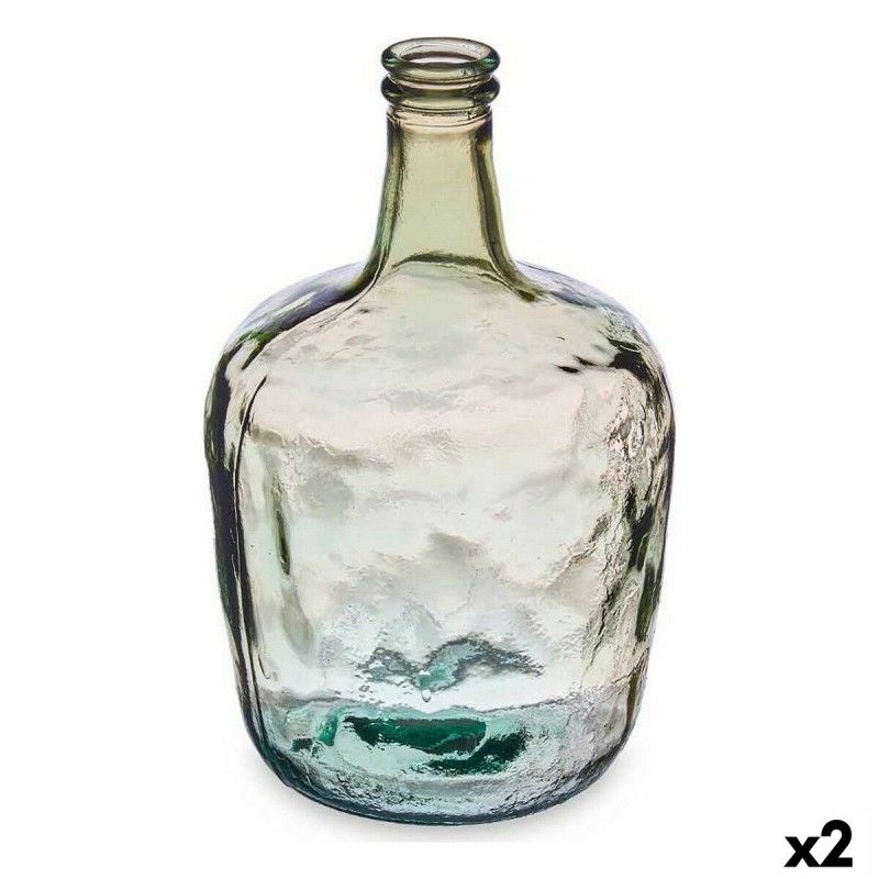 Botella Liso Decoración 19,5 x 35,5 x 19,5 cm Champagne (2 Unidades) - Marca: Gift Decor - EAN ...