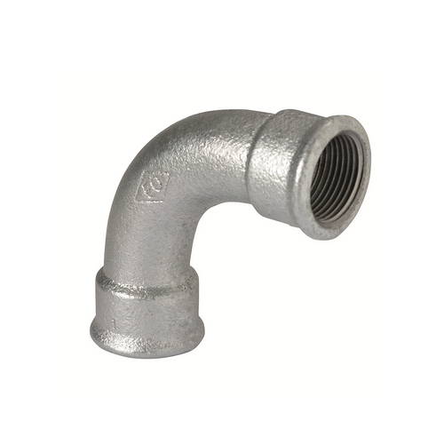 CODO FF GALVANIZADO 1/2 | Leroy Merlin