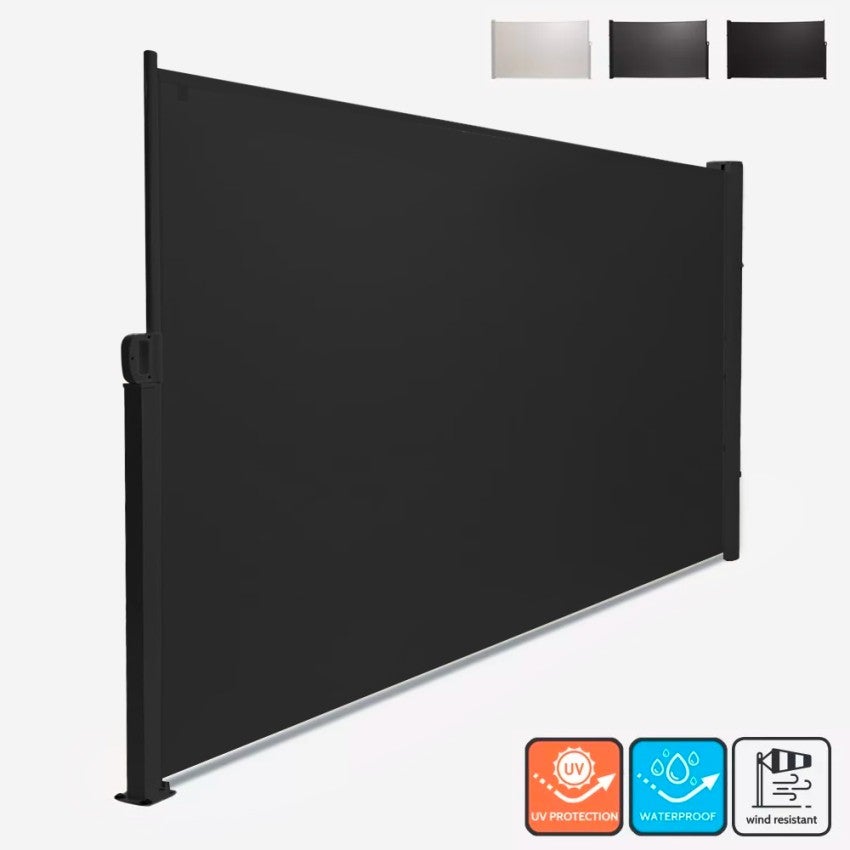 Paravent extérieur rétractable 140x300 brise-vue Hyde M | Leroy Merlin