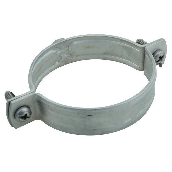 Collier de fixation inox BIFIX 300 - 25 - 28 mm - M8 - WALRAVEN | Leroy ...