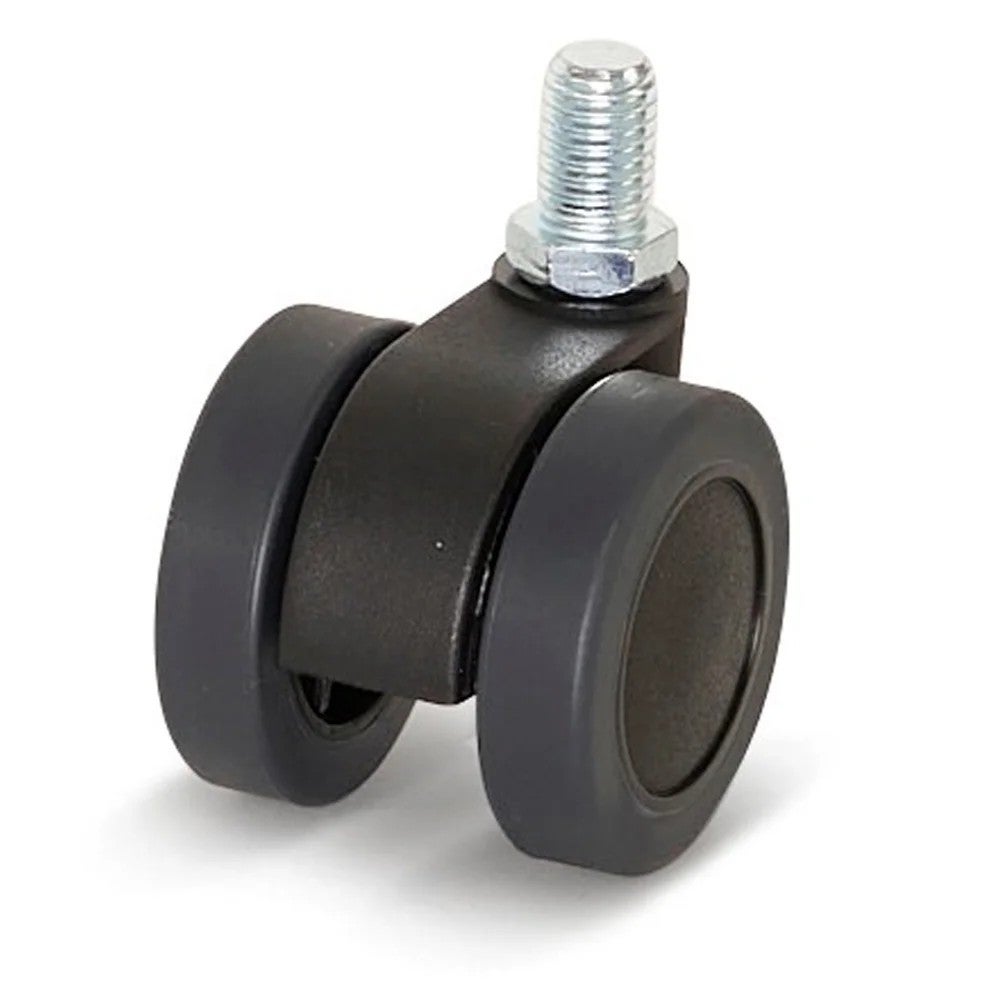 Roulette de meuble - MESO - Premium - PU - 42 mm - Tige filetée 8 x 15 ...