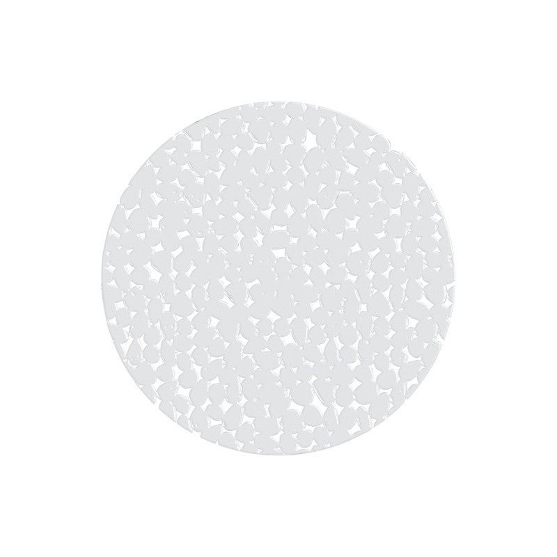 Alfombra de ducha redonda PVC RIVERSTONE ø57cm Blanco Spirella | Leroy ...