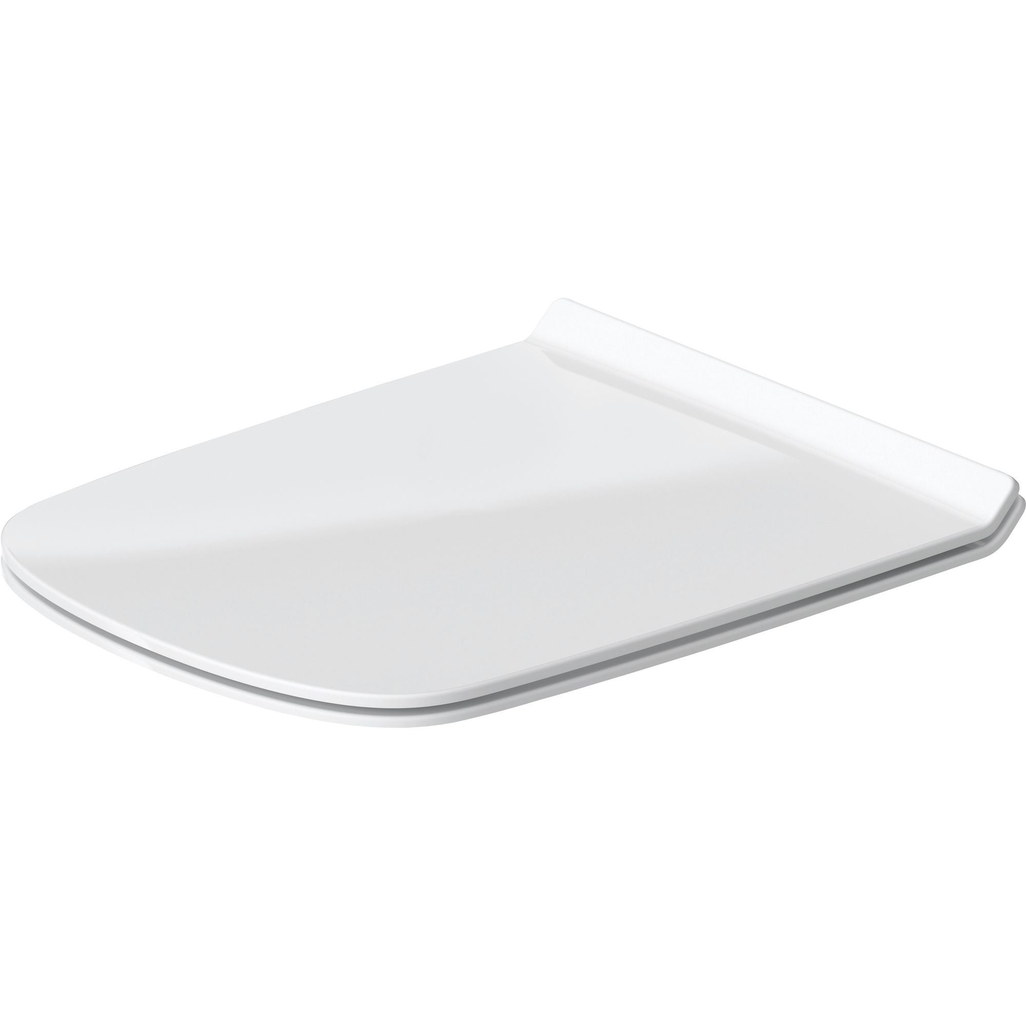 Duravit DuraStyle Abattant WC Blanc 359x489x54 mm - 0060590000 | Leroy ...