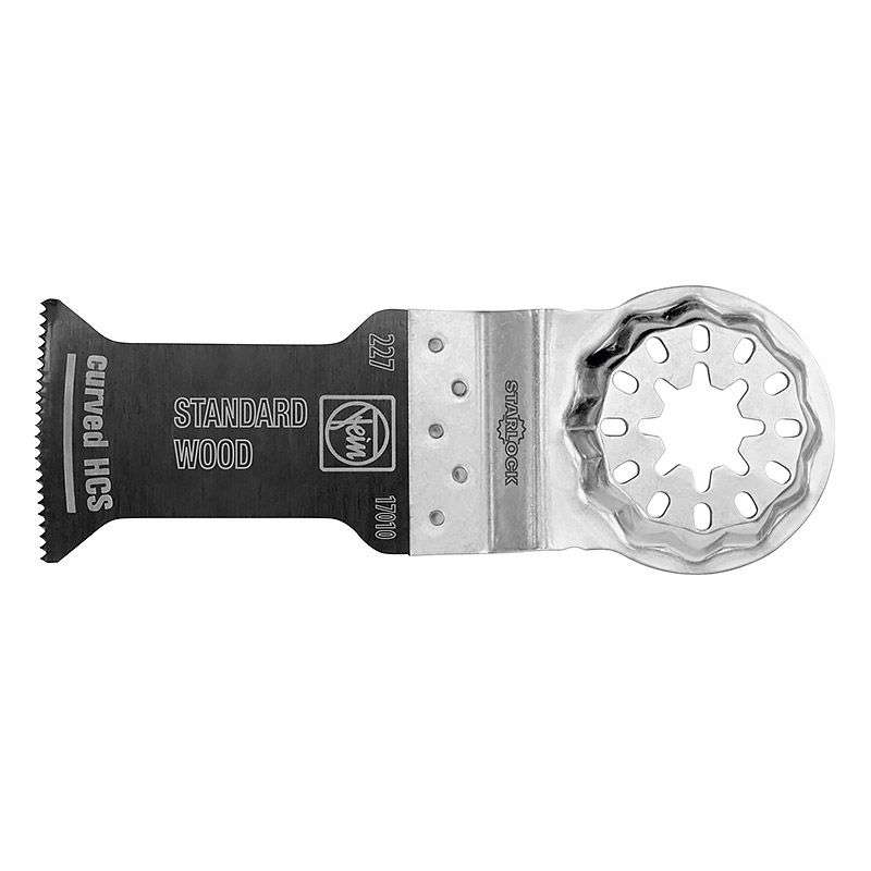 Lame plongeante FEIN 63502227210 SL E-CUT CURVED pour BOIS (55x35 ...