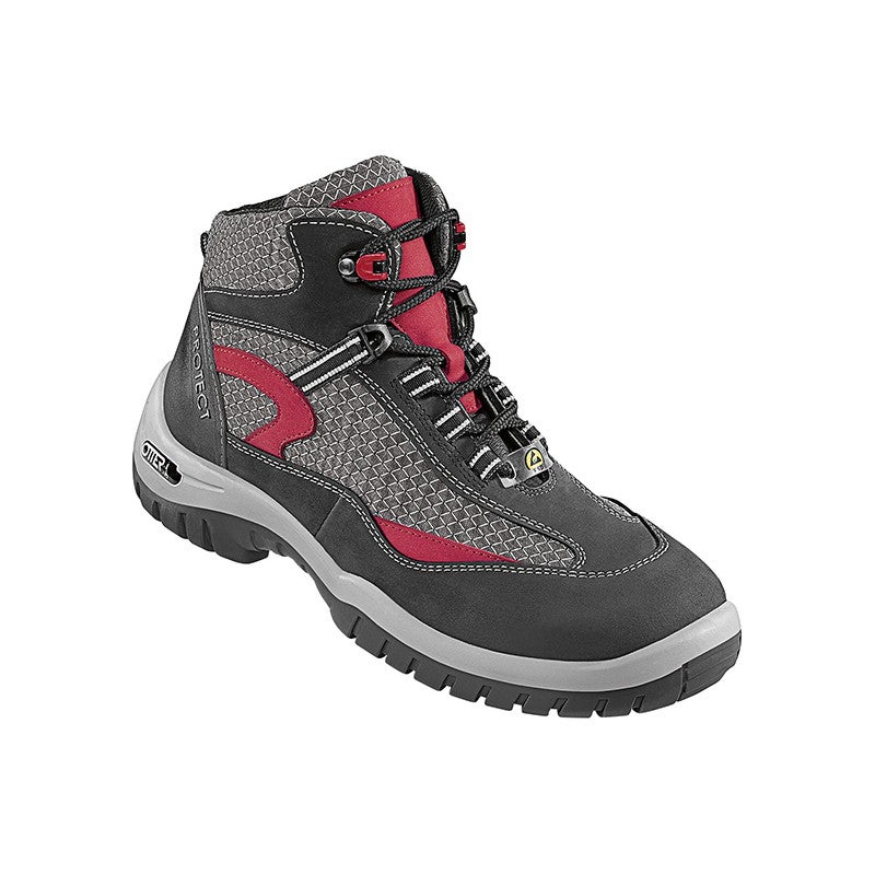 Chaussure de Sécurité haute ESD , S2, HRO,Taille 40 | Leroy Merlin