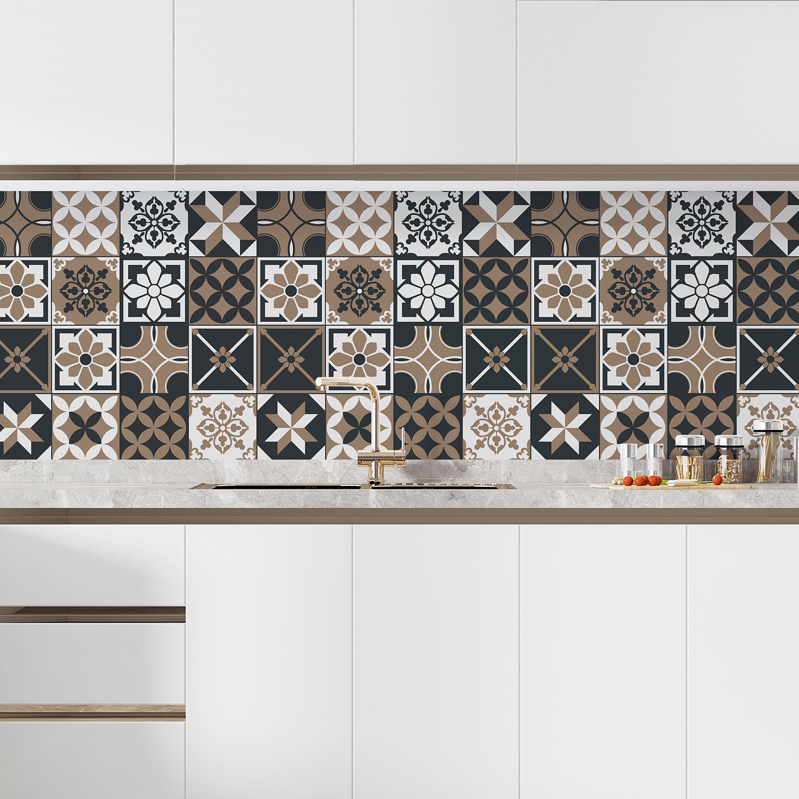 Crdence De Cuisine Adhsive