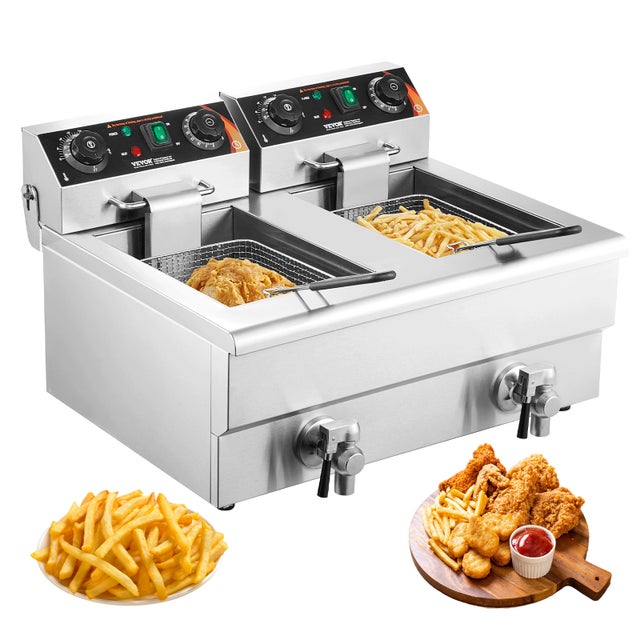 Friteuse à huile électrique au meilleur prix | Leroy Merlin