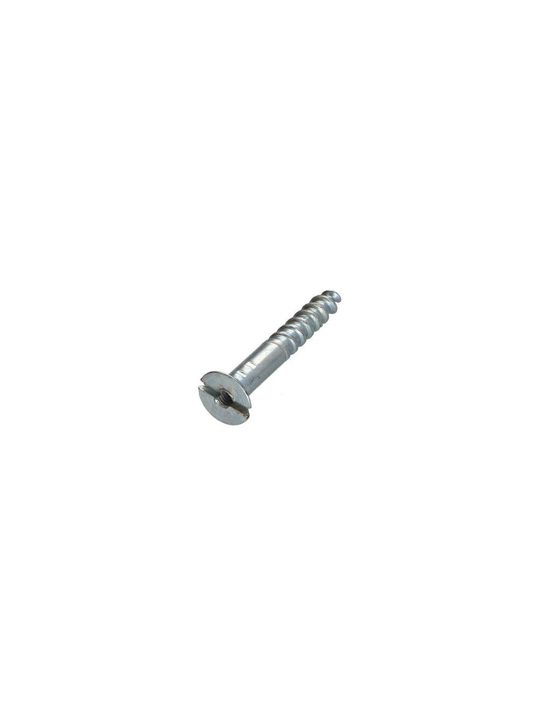 Vis bois Acier zingué 4.5X30 Percée et taraudée M2 Pas de 40-1 pièce ...