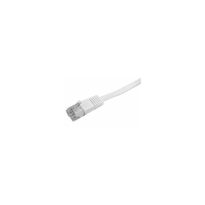 C ble r seau Logilink cat5e utp 3m u/utp (utp) blanc | Leroy Merlin