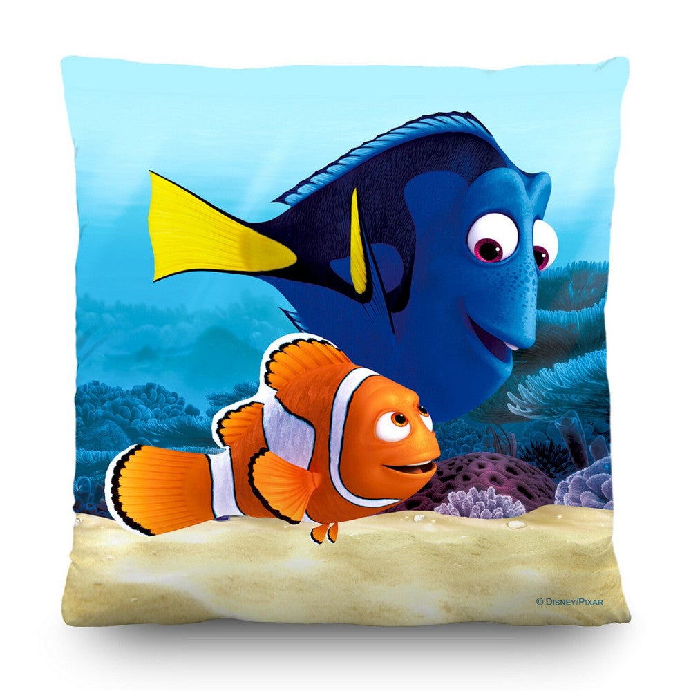 Coussin - Le monde de Nemo - Nemo et Dory - 40x40 cm | Leroy Merlin