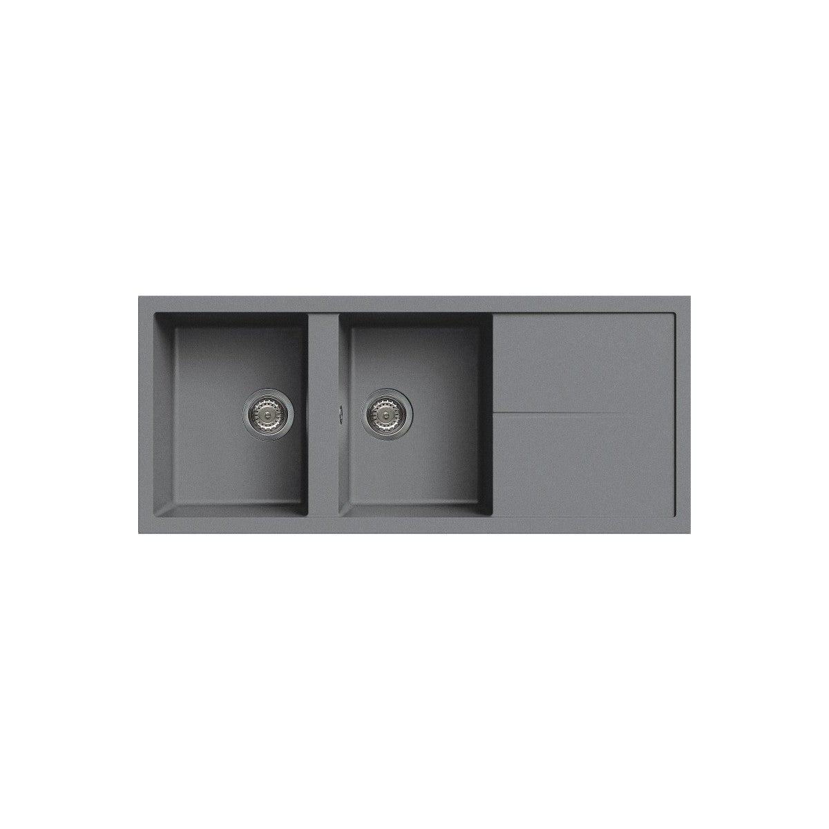 Elleci Unico 500 Evier à poser Rectangulaire Metaltek | Leroy Merlin