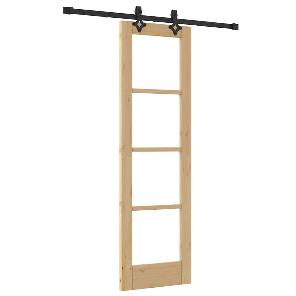 Porte coulissante | Porte glissante | Porte intérieure Naturel 61 x 198 ...