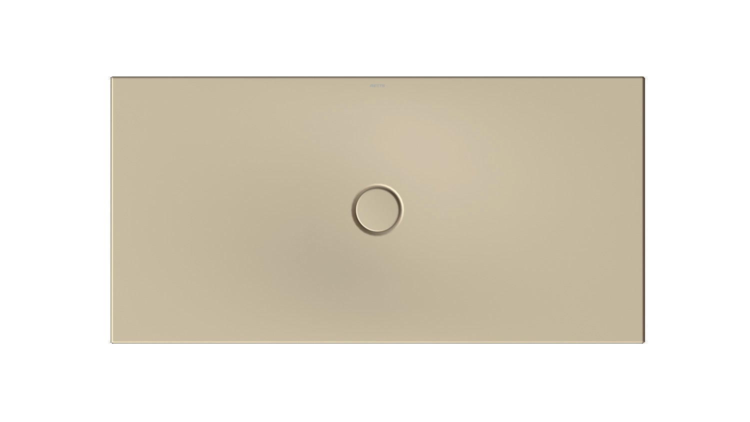 Receveur de douche au sol Bette avec Anti-Slip Pro, 140x70 cm, 5803 ...