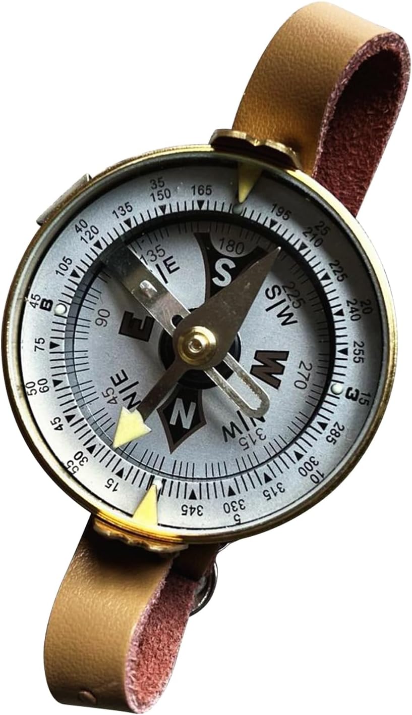 Brújula transparente impermeable para supervivencia, acampada ...