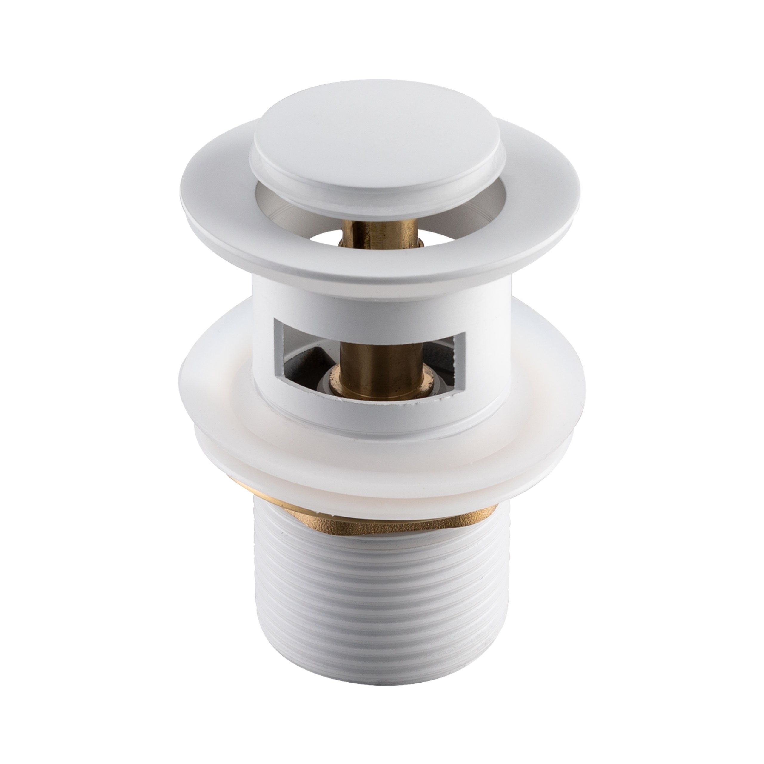BALNEO Bonde de lavabo en laiton Click-Clack modèle B universelle pour ...