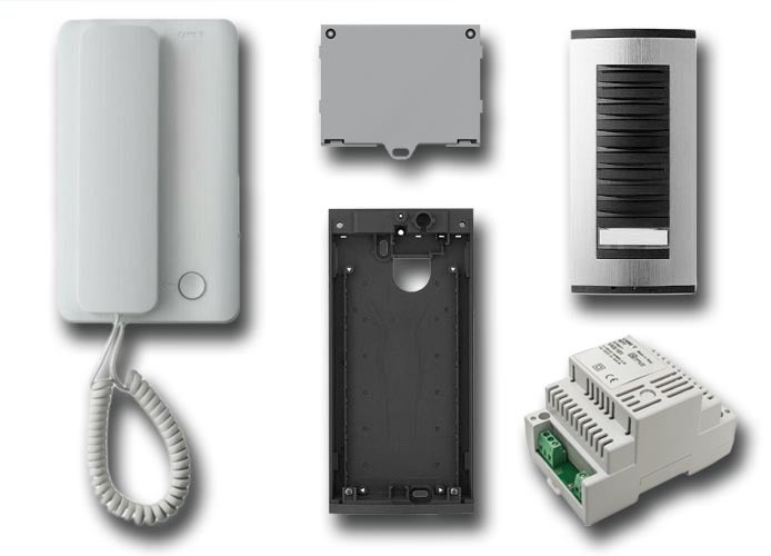 Came bpt kit interphone unifamilial système 200 agtk200a03 8k40ca-006 ...